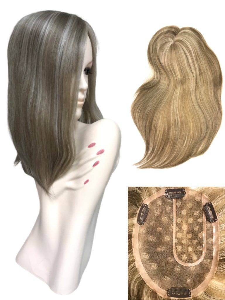 Weave Closure Hair Pieces: Small & Large | Mini Hair Toppers