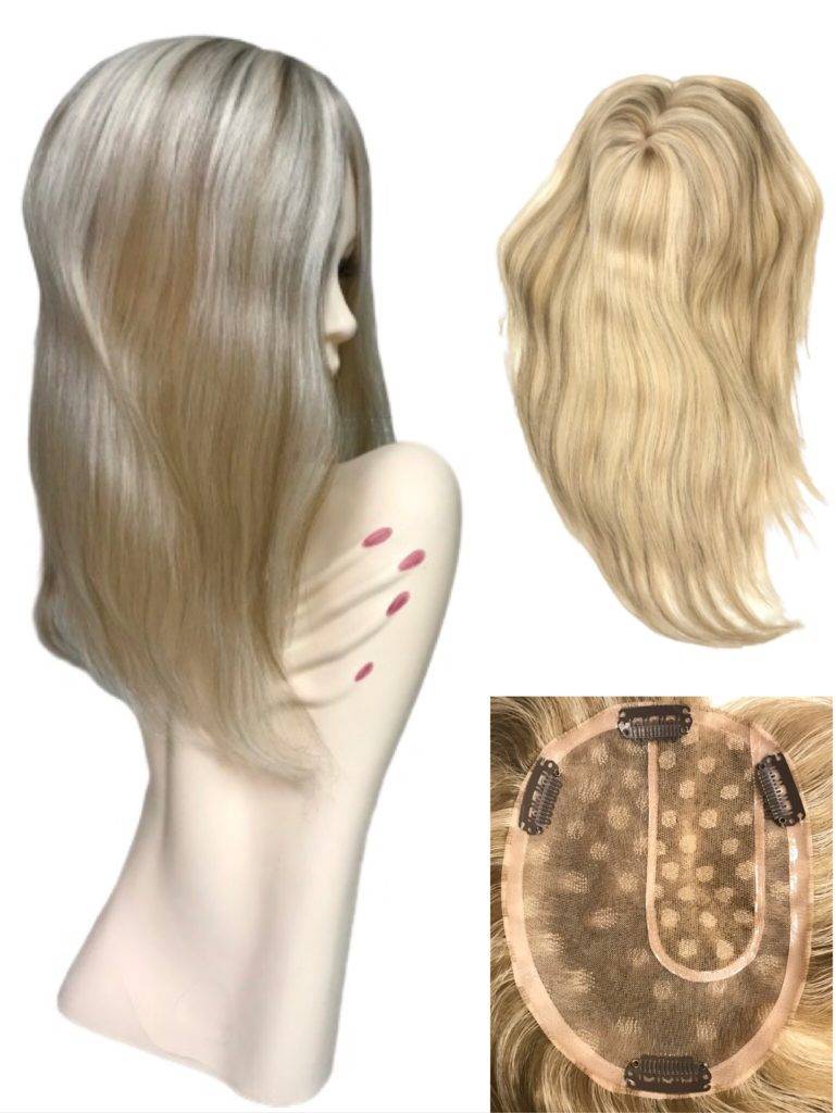 Weave Closure Hair Pieces: Small & Large | Mini Hair Toppers