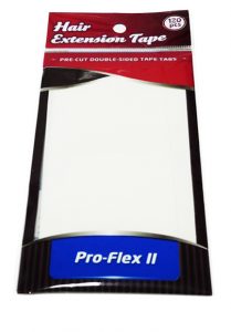 Pro-Flex Tape Tabs - 10 Sheets/Bag - Super Hair Factory Inc.
