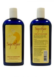 Super Hair Conditioner (12 oz bottle) - Super Hair Factory Inc.